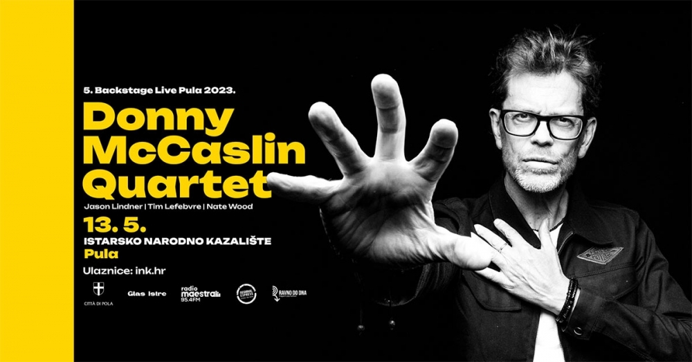 Donny McCaslin Quartet na 5. Backstage Live Pula festivalu