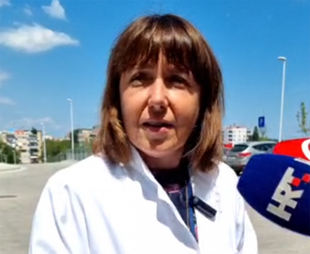 Dr. Hrstić v.d. ravnatelja bolnice u Puli