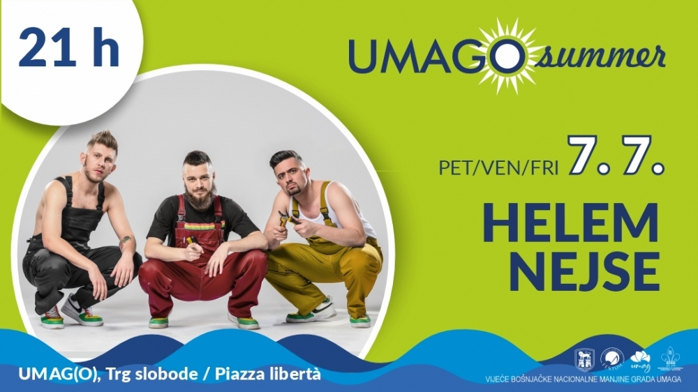 Sarajevska hip-hop grupa Helem Nejse u petak na Trgu slobode
