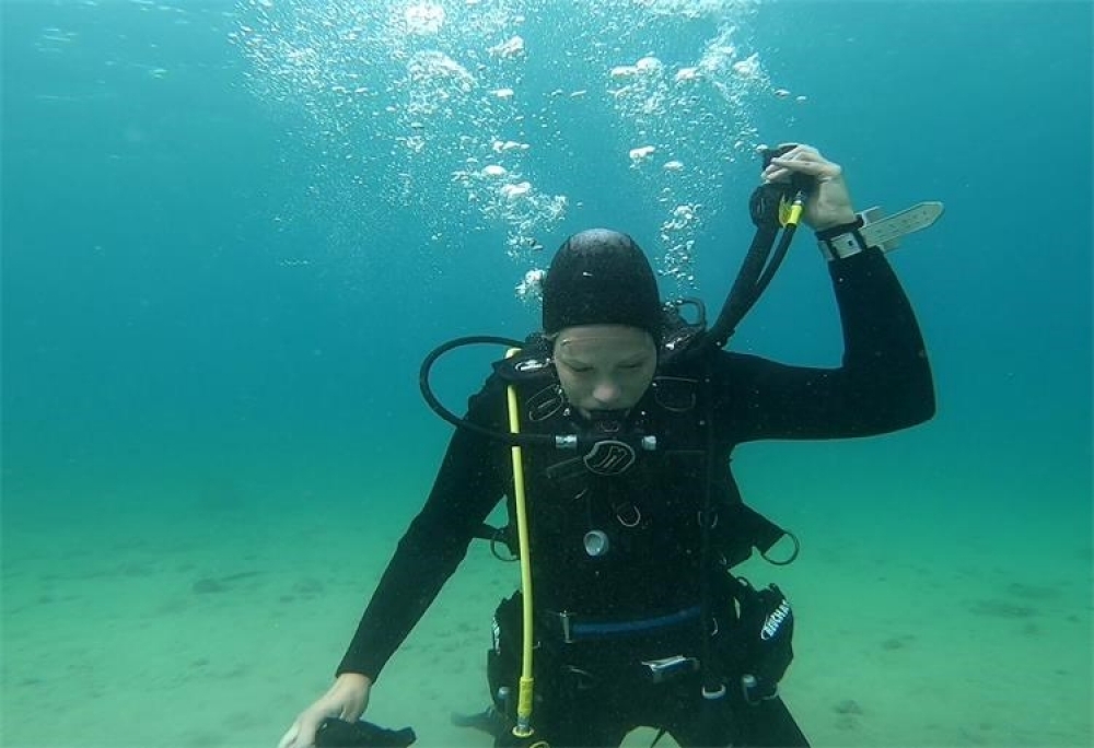 Prva policajka ronioc u Hrvatskoj dolazi iz Pule