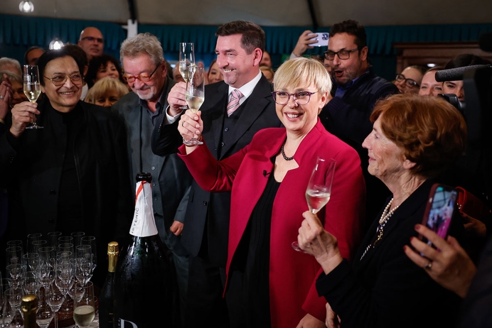 Nataša Pirc Musar, prva predsjednica u povijesti Slovenije