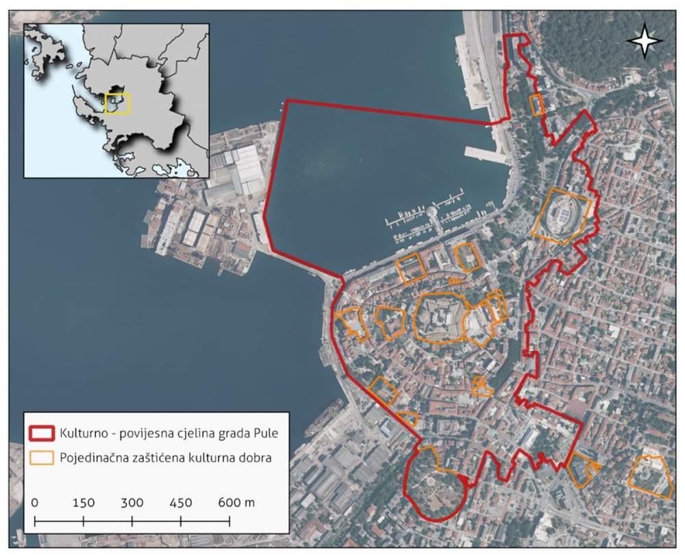 Započela izrada Plana upravljanja povijesnom jezgrom Grada Pule