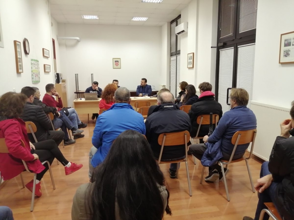 Gradonačelnik Zoričić u mjesnim odborima Stoja, Sv. Polikarp – Sisplac ...