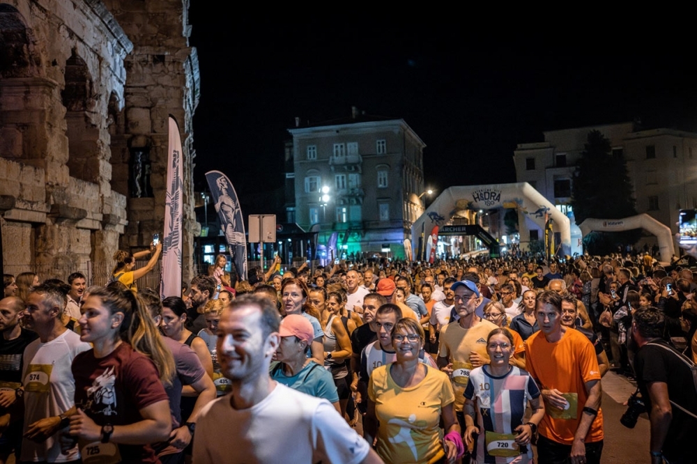 FOTO: Najčarobniji Pula Marathon