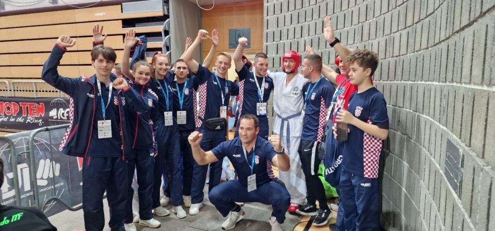 Hrvatska Taekwon-Do reprezentacija vratila se s tri medalje sa ...