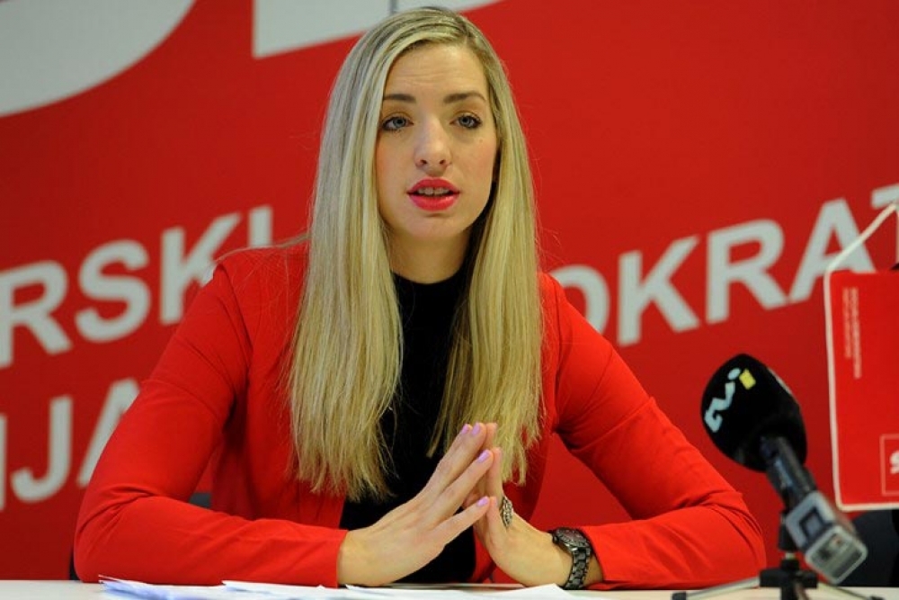 Sanja Radolović je kandidatkinja SDP-a za istarsku županicu!
