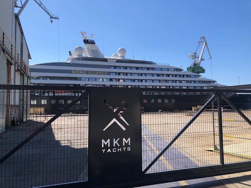 Polarni kruzer Scenic Eclipse II završen u 3. maju tri mjeseca prije roka