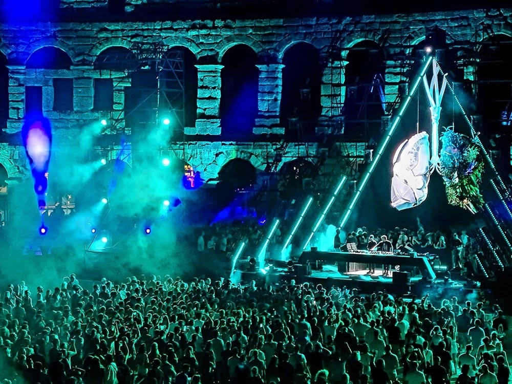 Pula music week: Tale of Us u Areni sa zapanjujućim vizualnim efektima