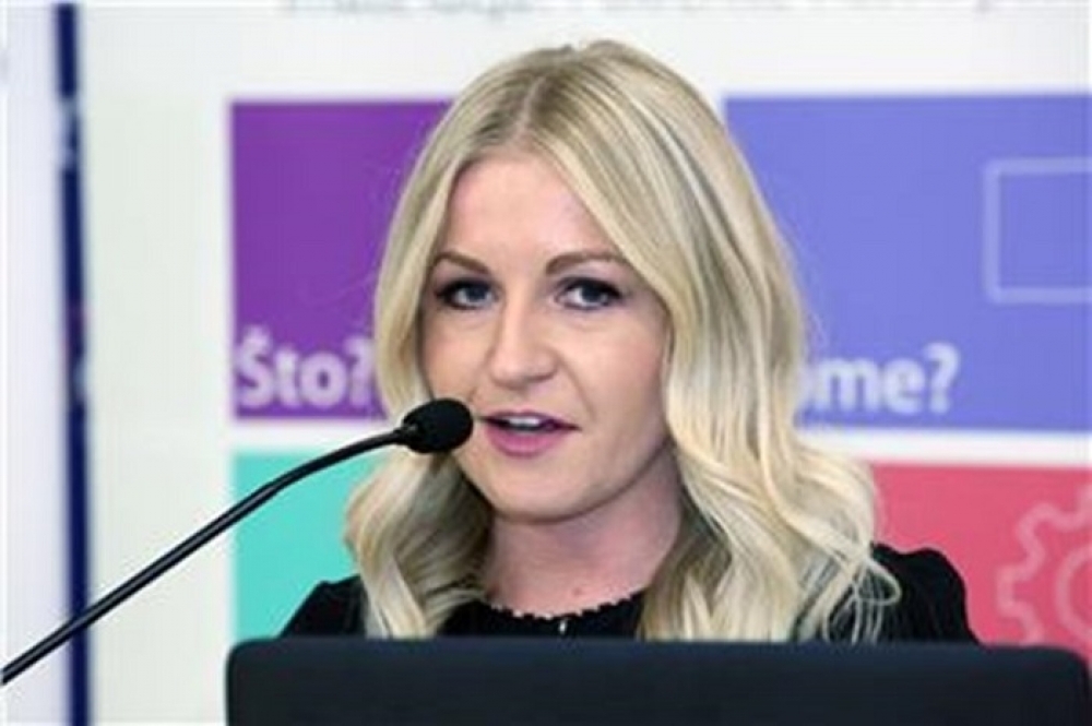 Po nalogu europskih tužitelja uhićena voditeljica Magdalena Dovečer iz ...
